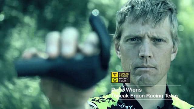 Dave Wiens introduces his favorite Ergon grips on Vimeo