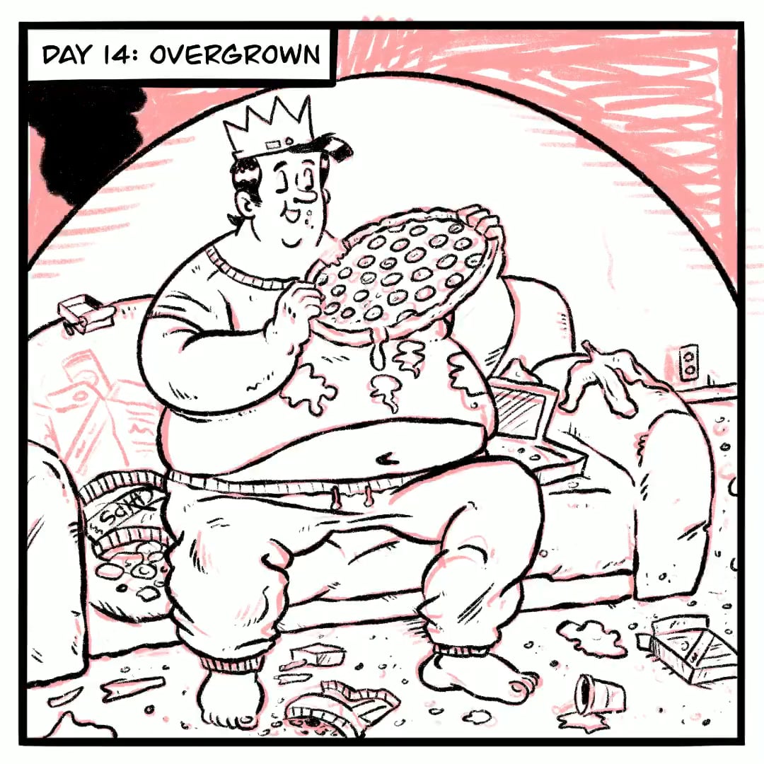 Jughead eating on Vimeo