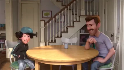 Inside Out - Riley's Father & Jordan (Riley's First Date)