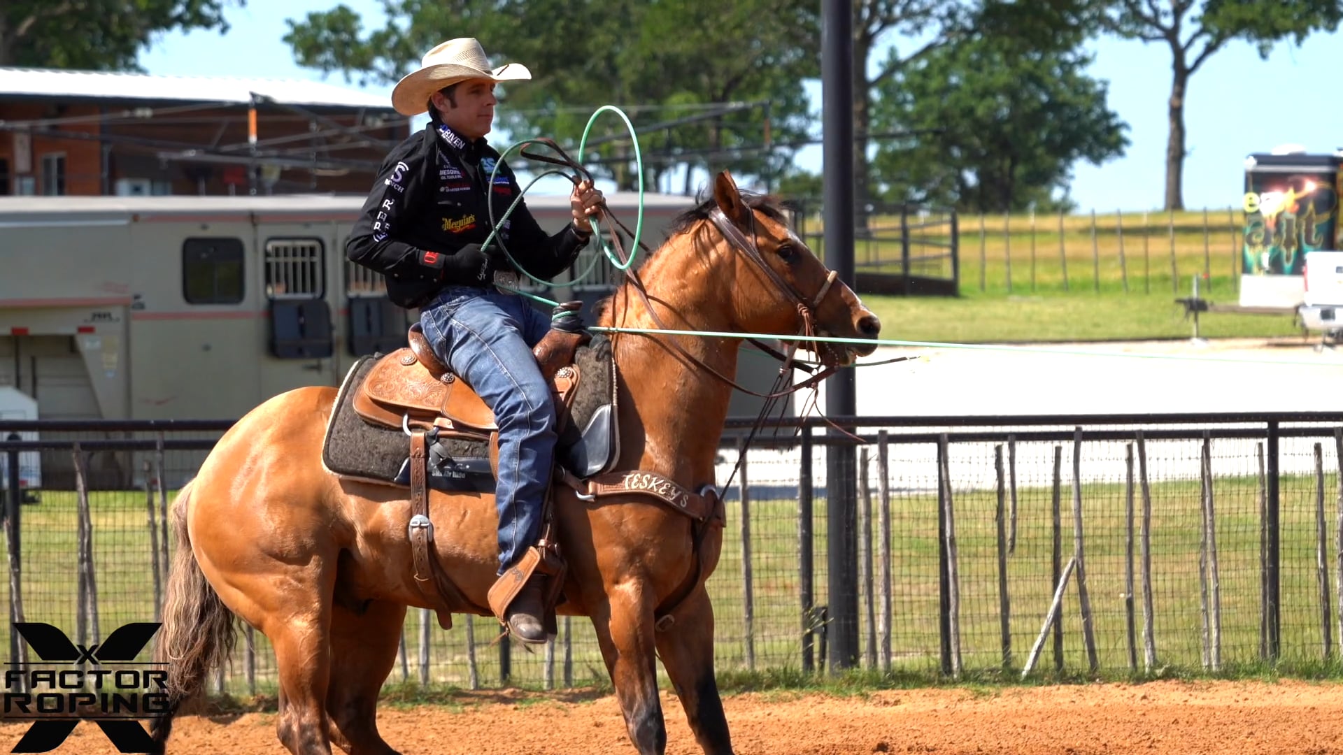 Staying Driven with Patrick Smith | X Factor Roping