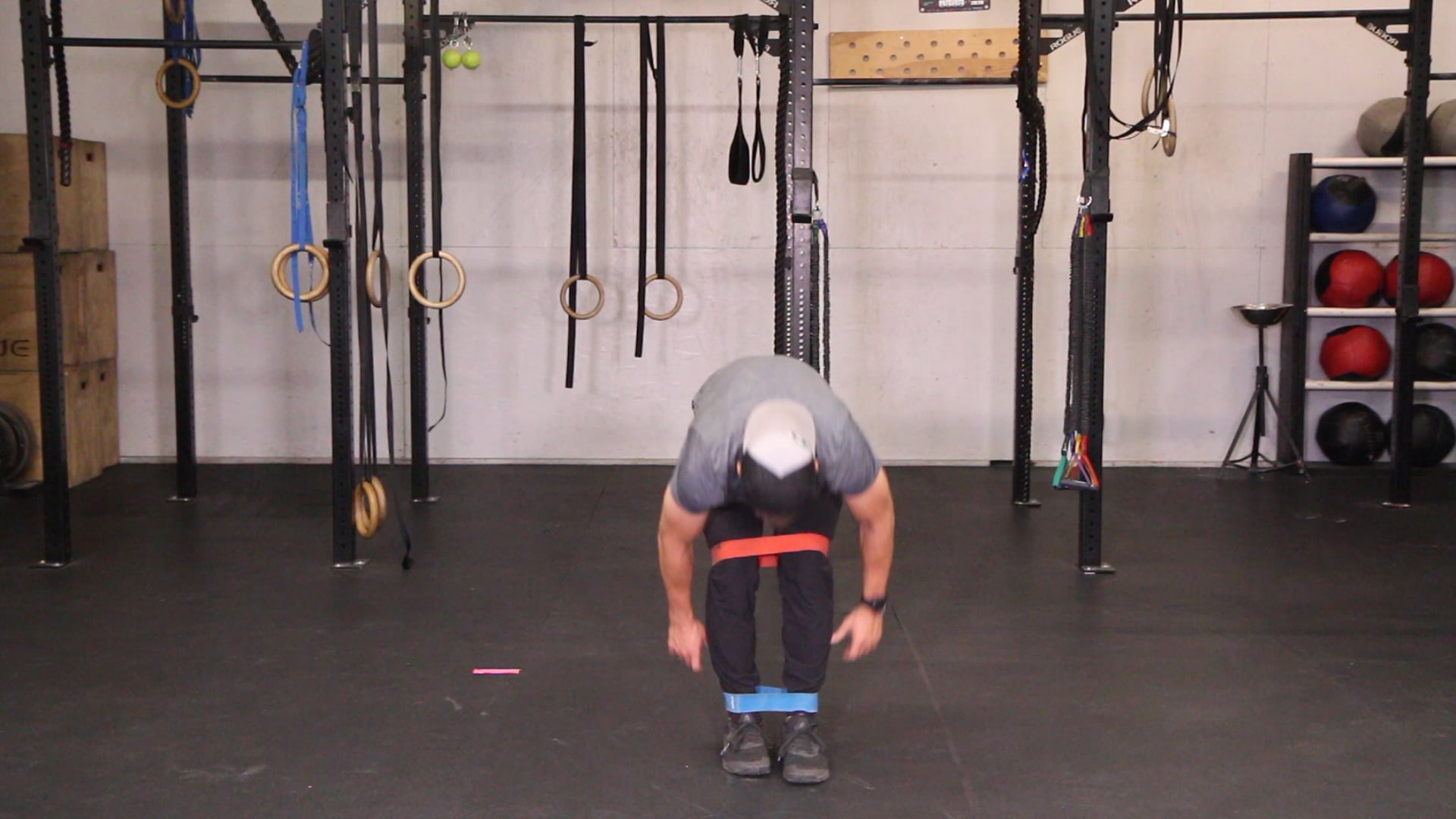 Banded Side Steps.mov on Vimeo