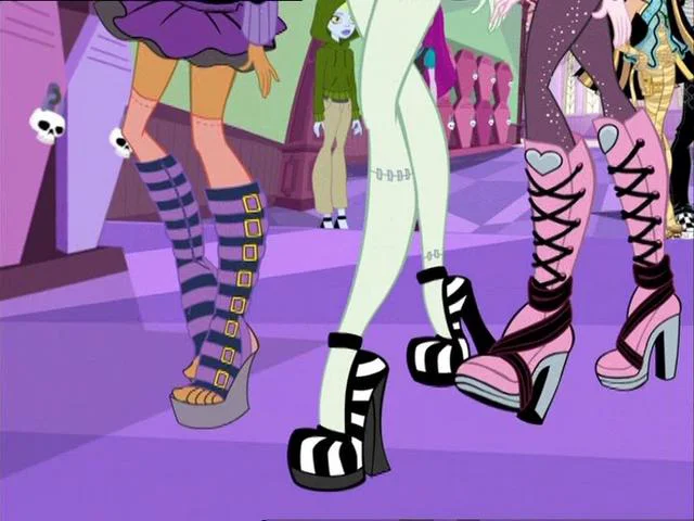 Monster High Clip - Fear Squad - Fear Leading trials