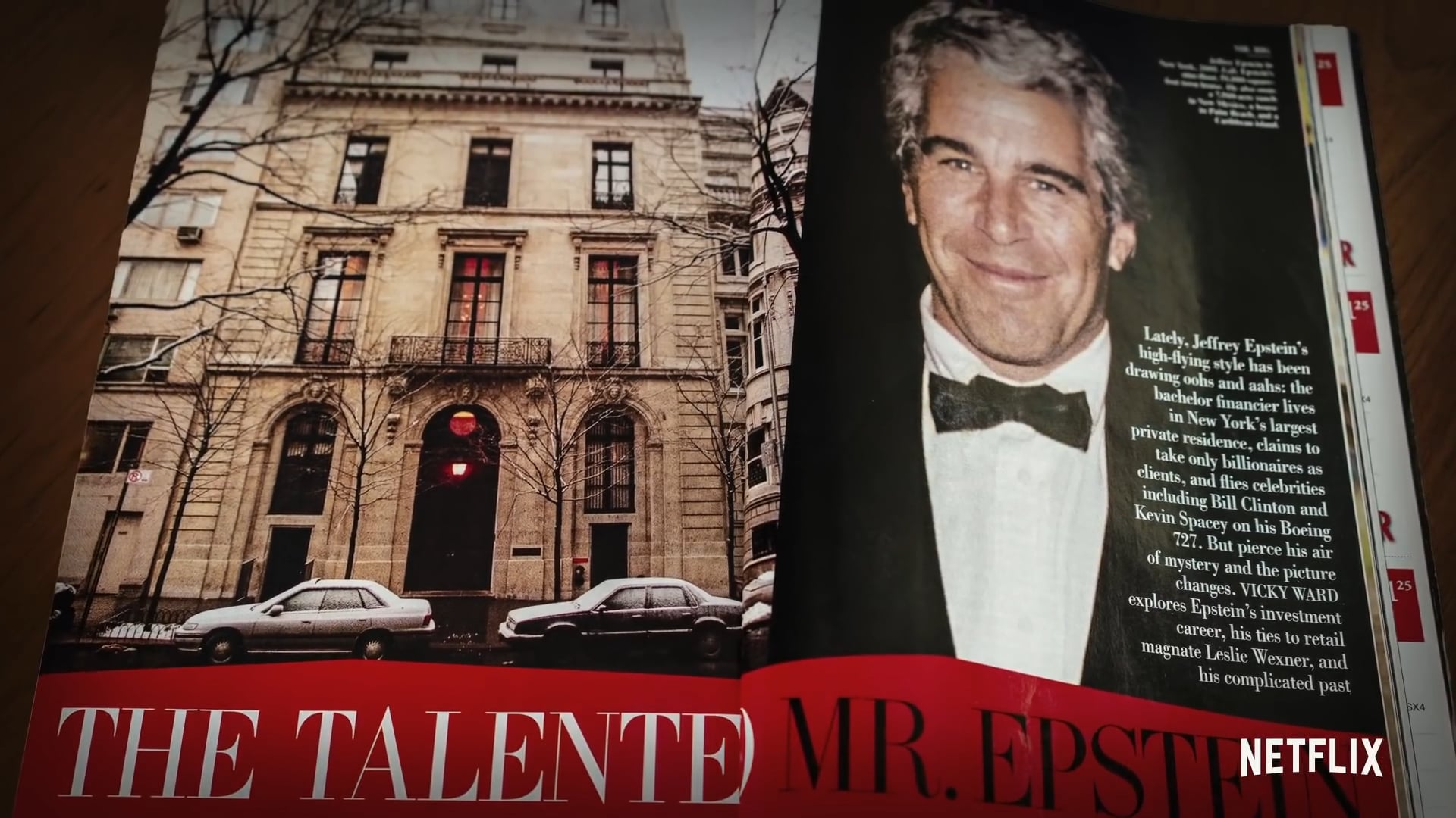 Jeffrey Epstein Filthy Rich Trailer on Vimeo