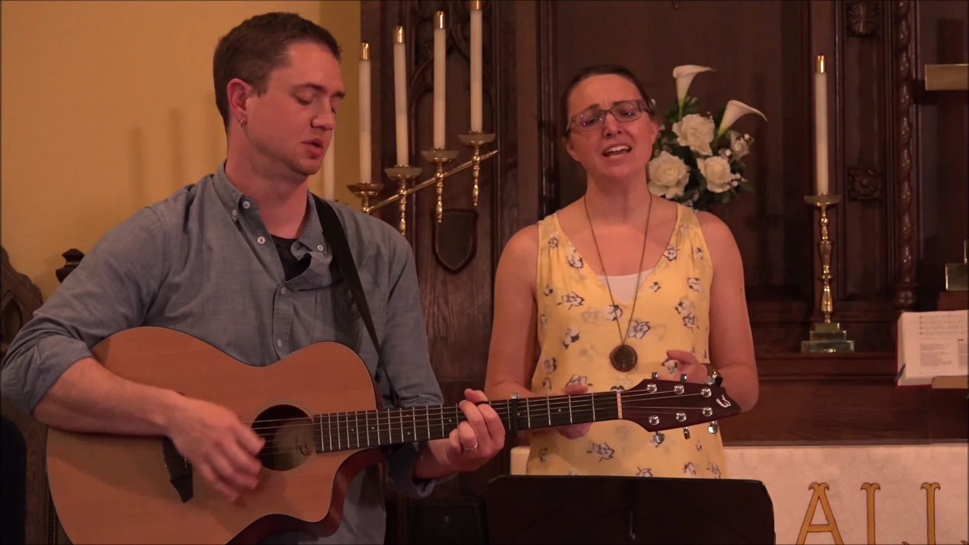 Contemporary, Amazing Grace on Vimeo