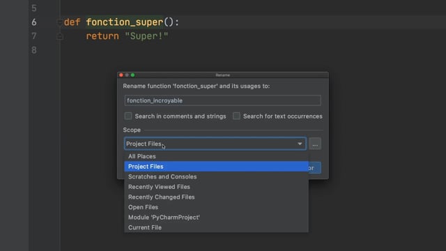 Refactorer votre code
