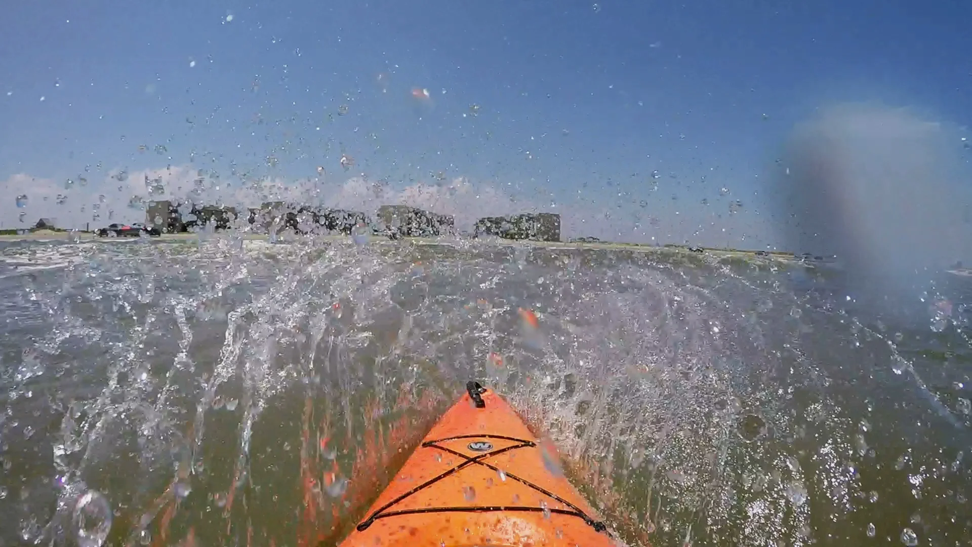 Kayak Trippin' Texas KAYAK SURFING AT FOLLET'S ISLAND BEACH 05-19-20 on ...
