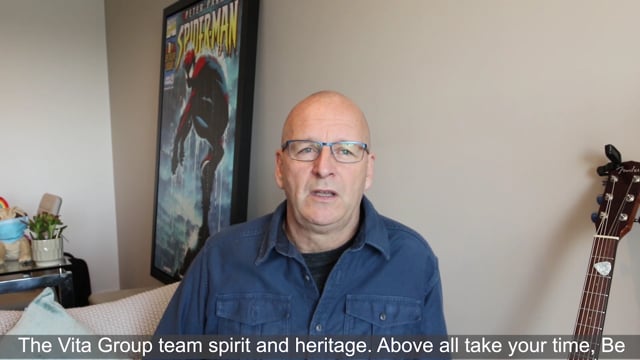 Ian Robb - CEO, The Vita Group on Vimeo