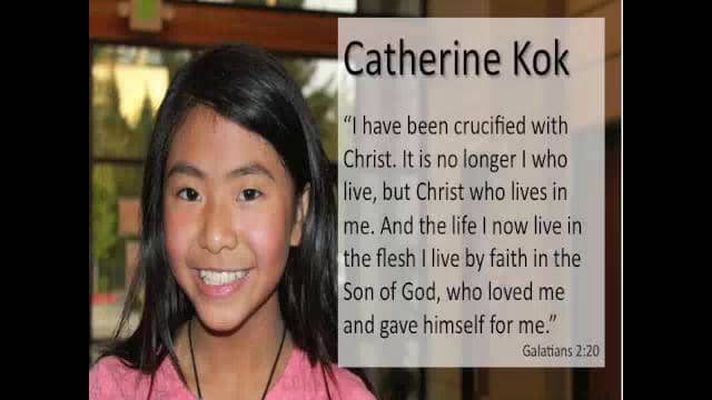 Baptism Sunday - Catherine Kok on Vimeo