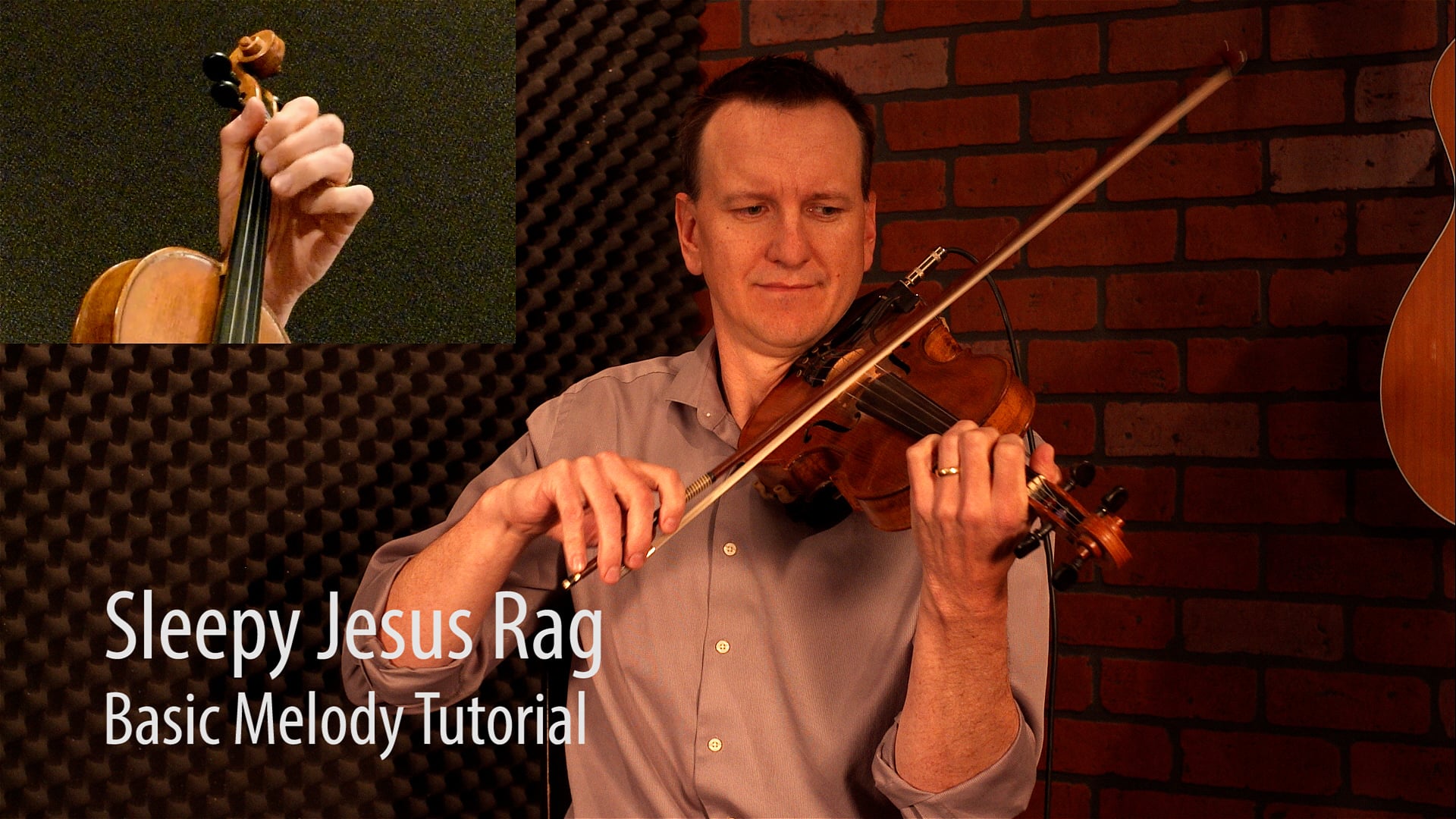 Sleepy Jesus Rag - Fiddle Lesson by Casey Willis