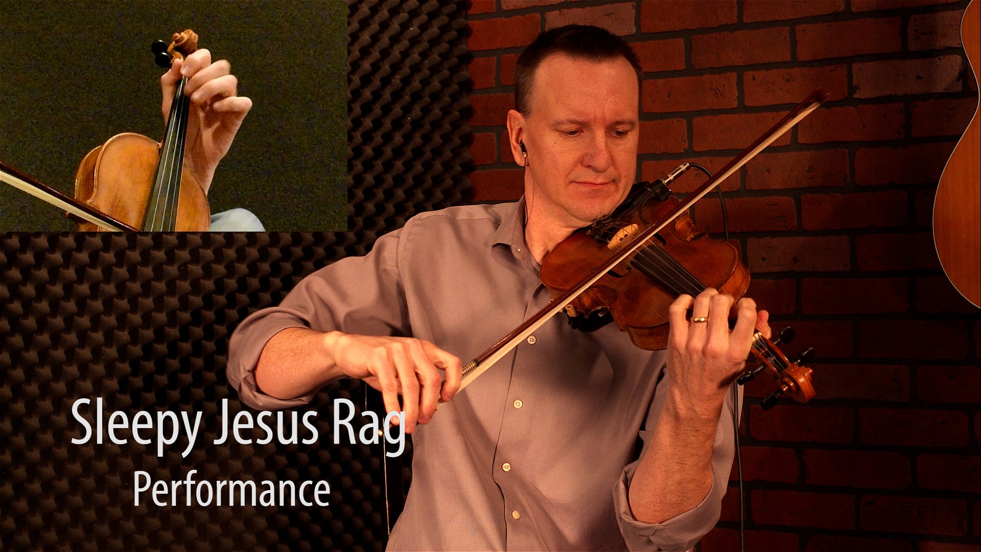 Sleepy Jesus Rag - Fiddle Lesson by Casey Willis