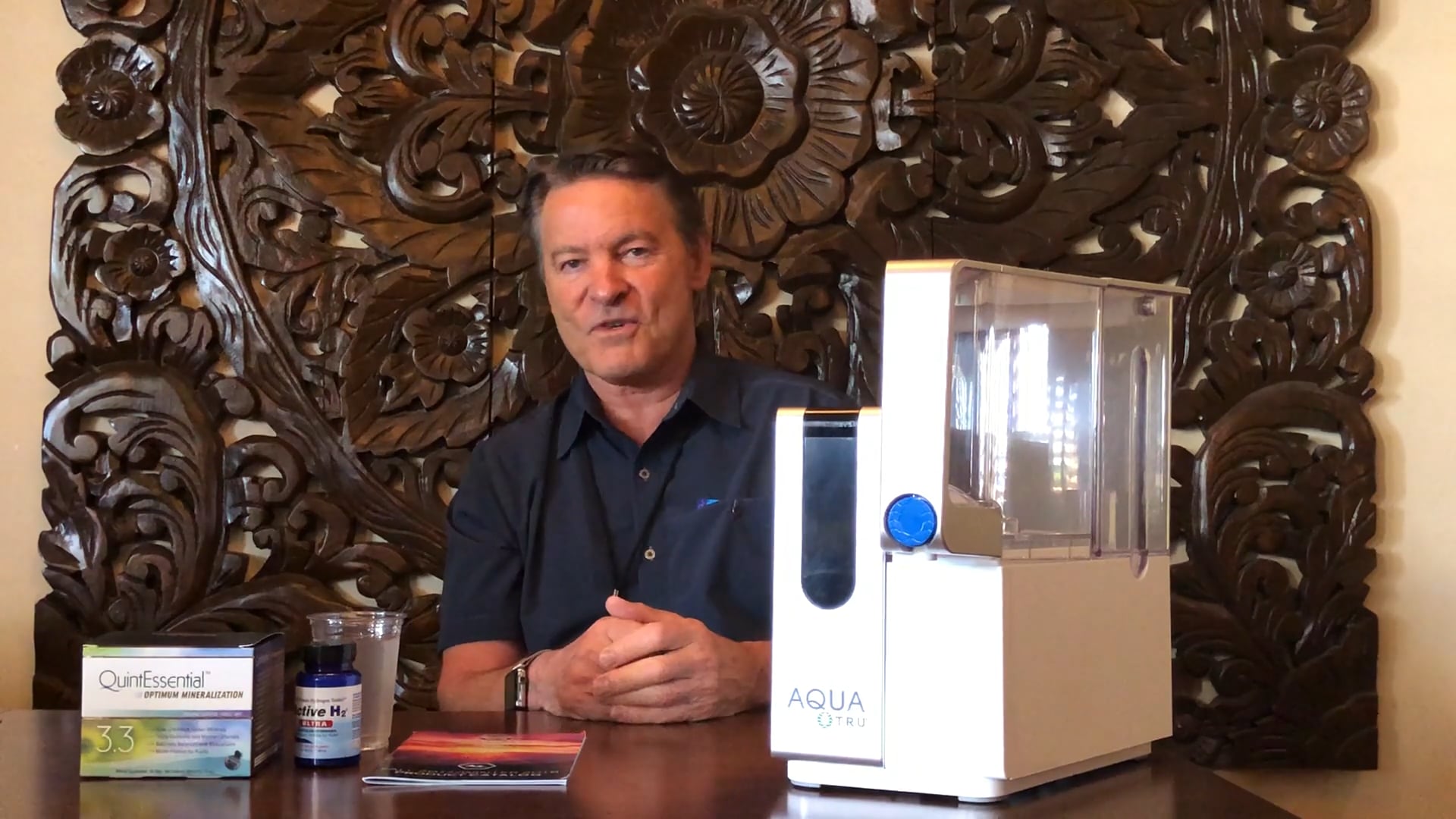 Robert Slovak: Breakthroughs in Water Wellness on Vimeo