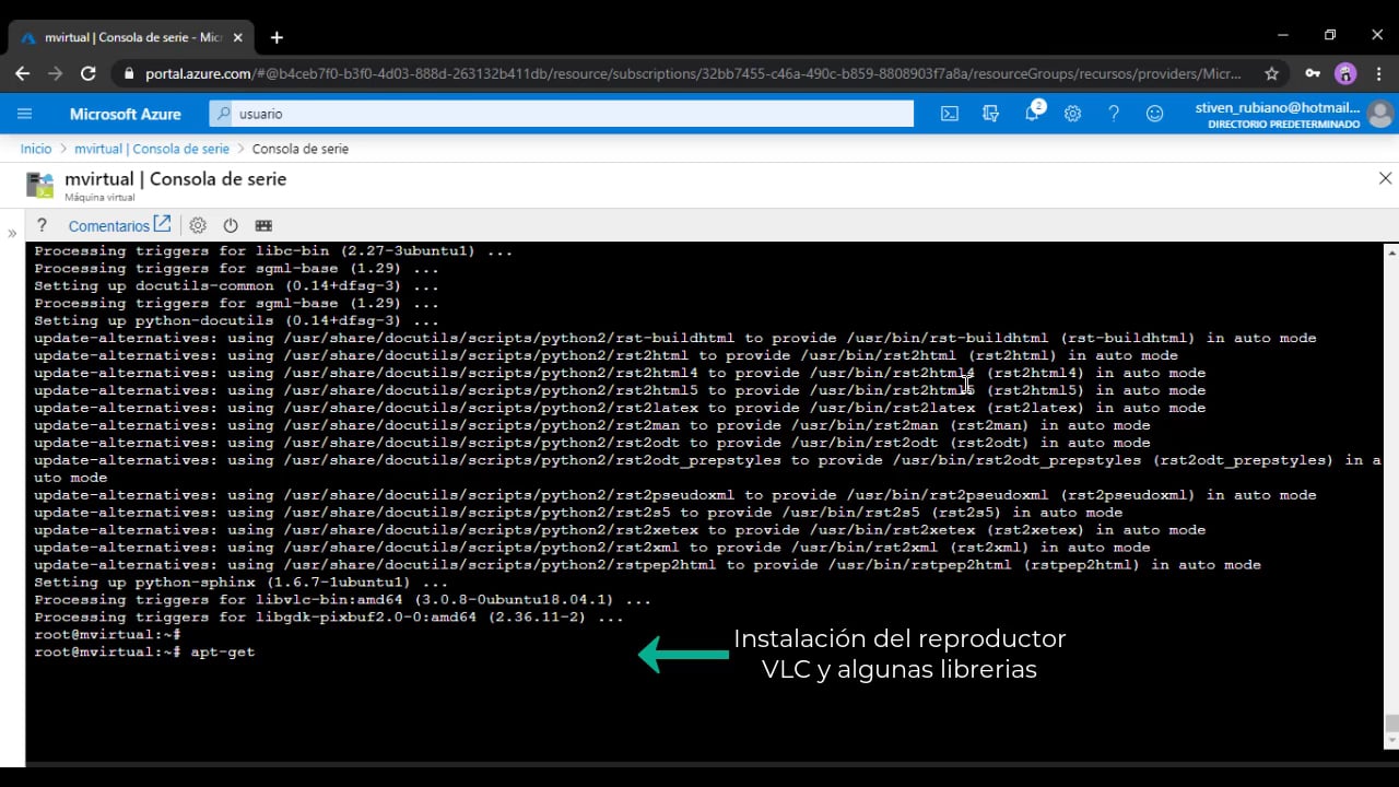 Instalación del software NVR Zoneminder en una plataforma IaaS on Vimeo