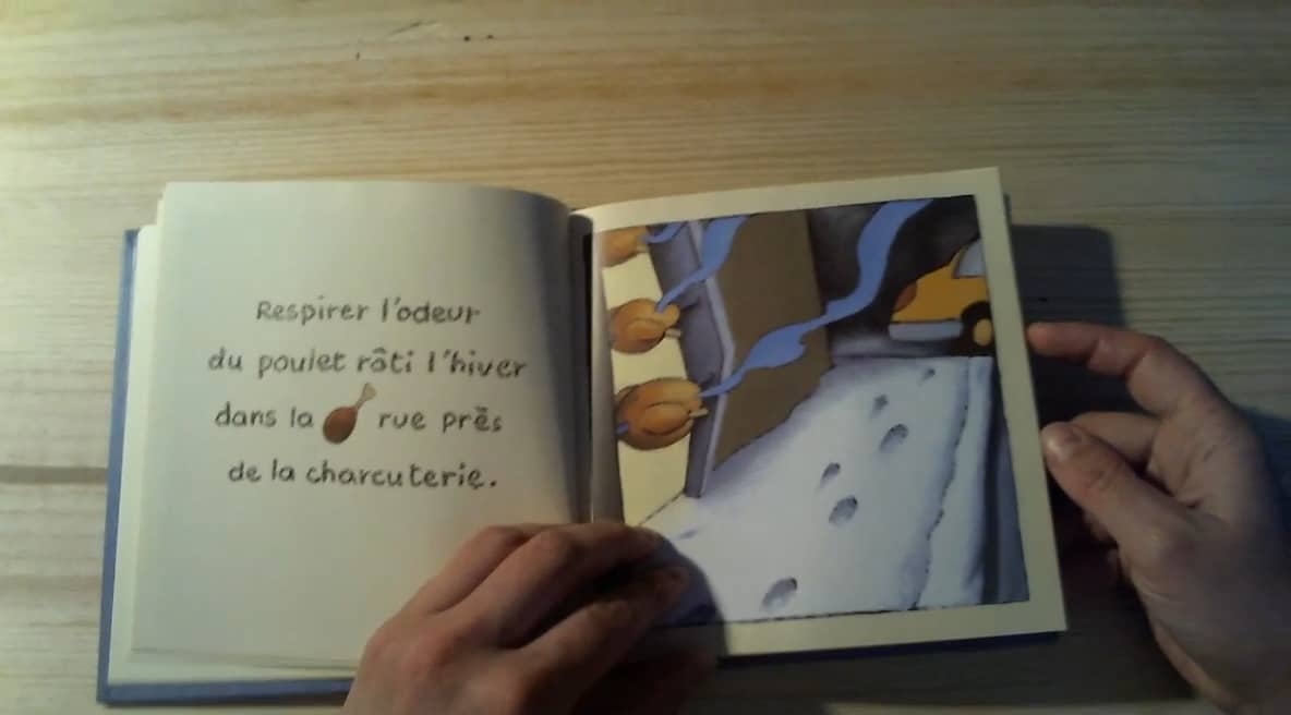 production d'écrit à partir de l'album "Les petits riens" on Vimeo