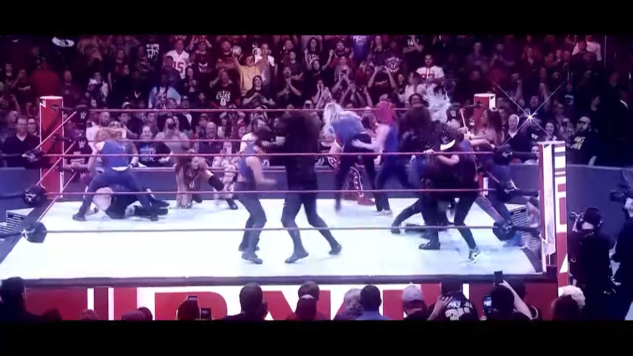 WWE DStv Pop-up Channel