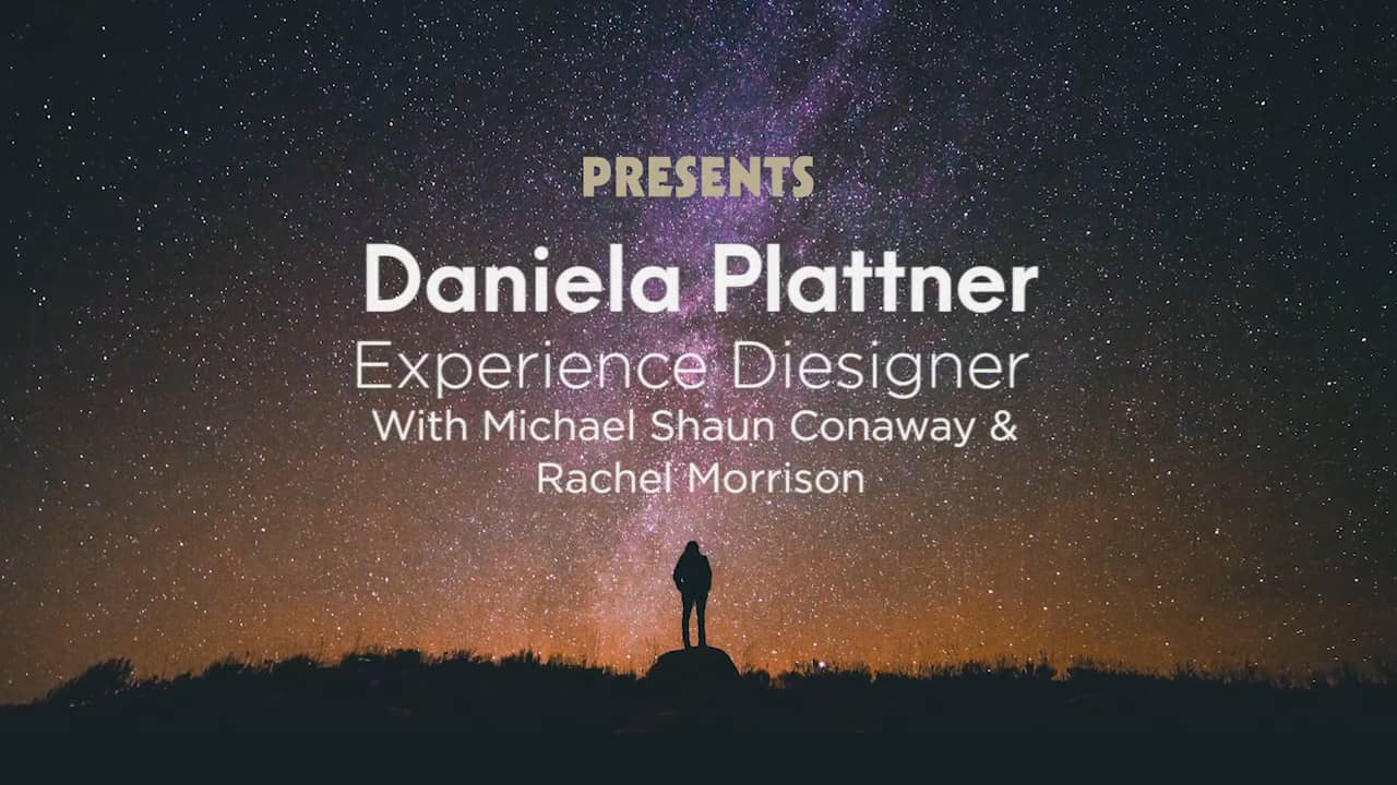 Daniela Plattner Interview with Michael Shaun Conaway on Vimeo