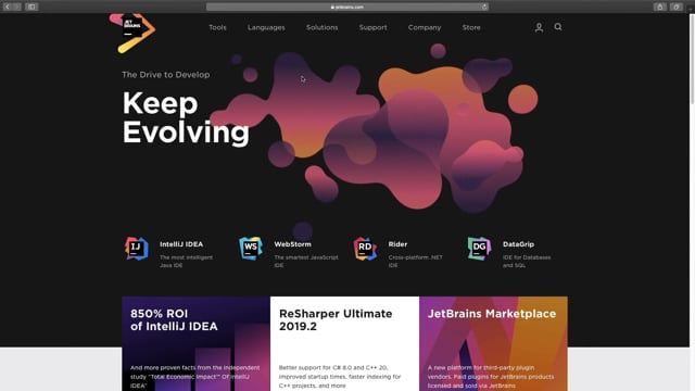 Installer PyCharm sur Mac OS