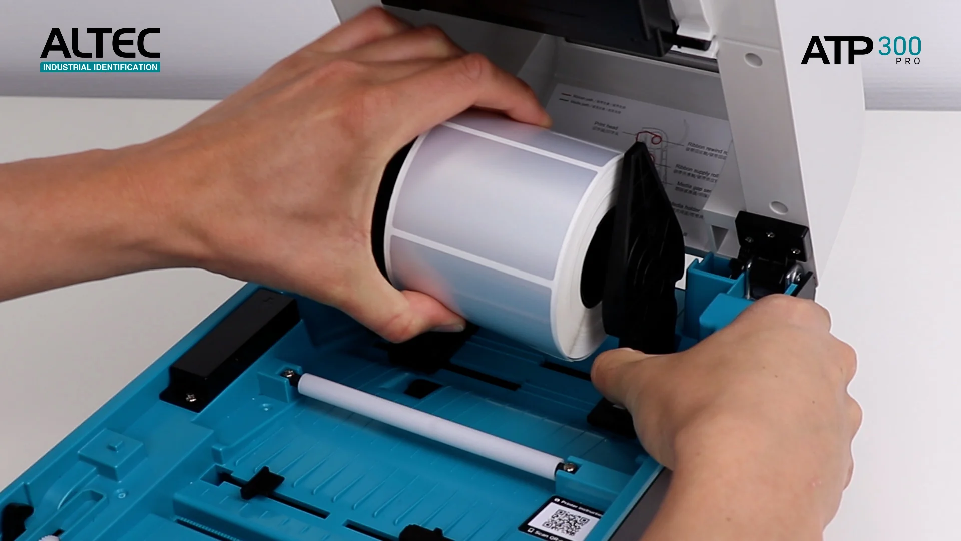 ATP-300 Pro - Labels plaatsen