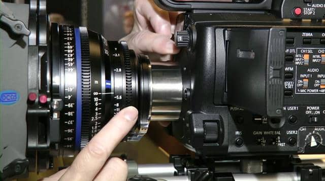 Panasonic AG-AF100 / AF101 on Vimeo