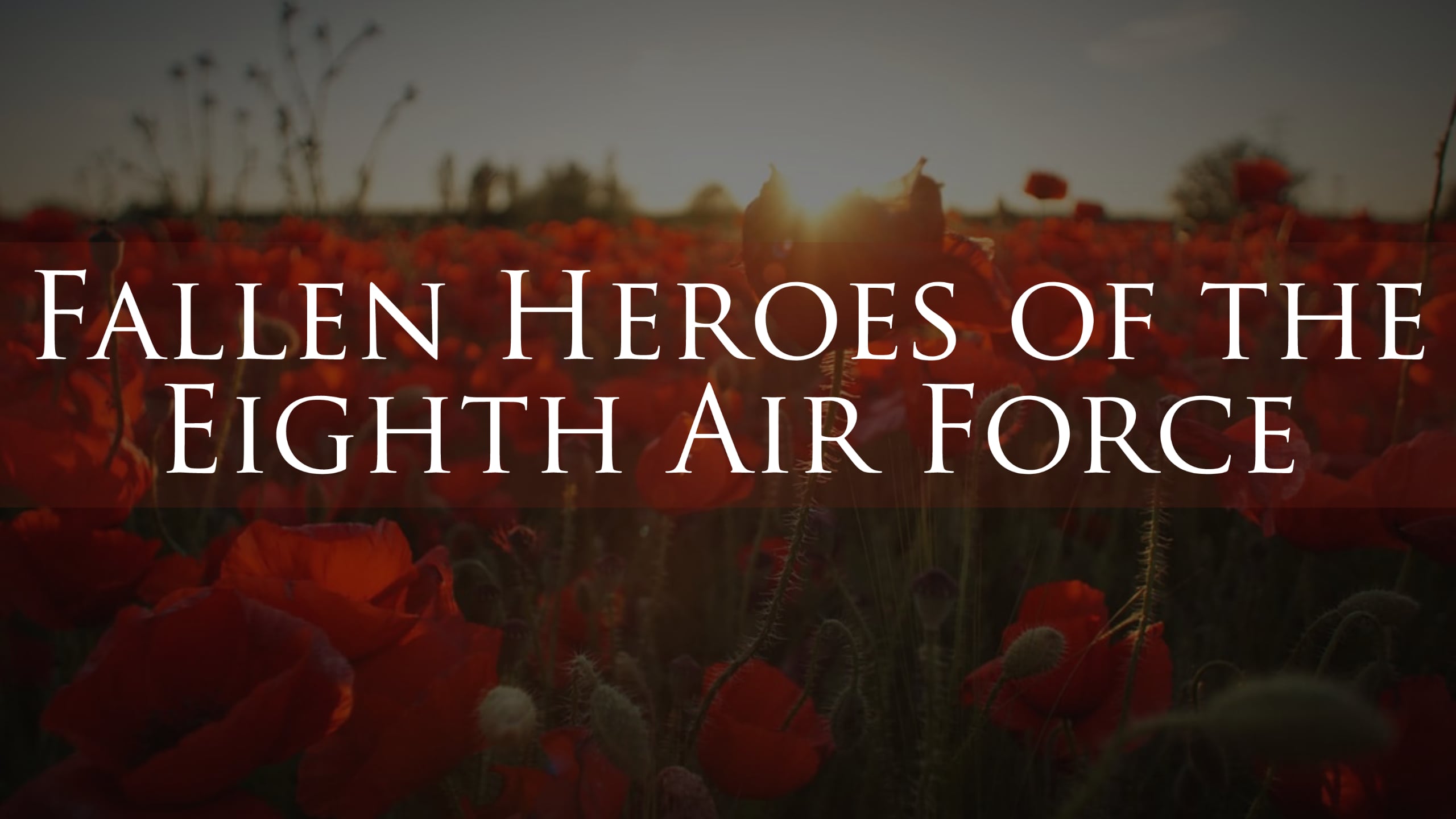 2020 Memorial Day | Names of the Fallen on Vimeo