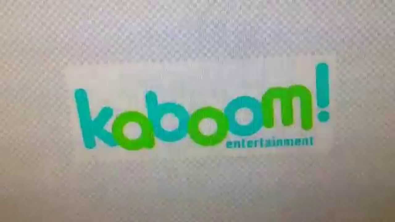 kaboom entertainment logo on Vimeo