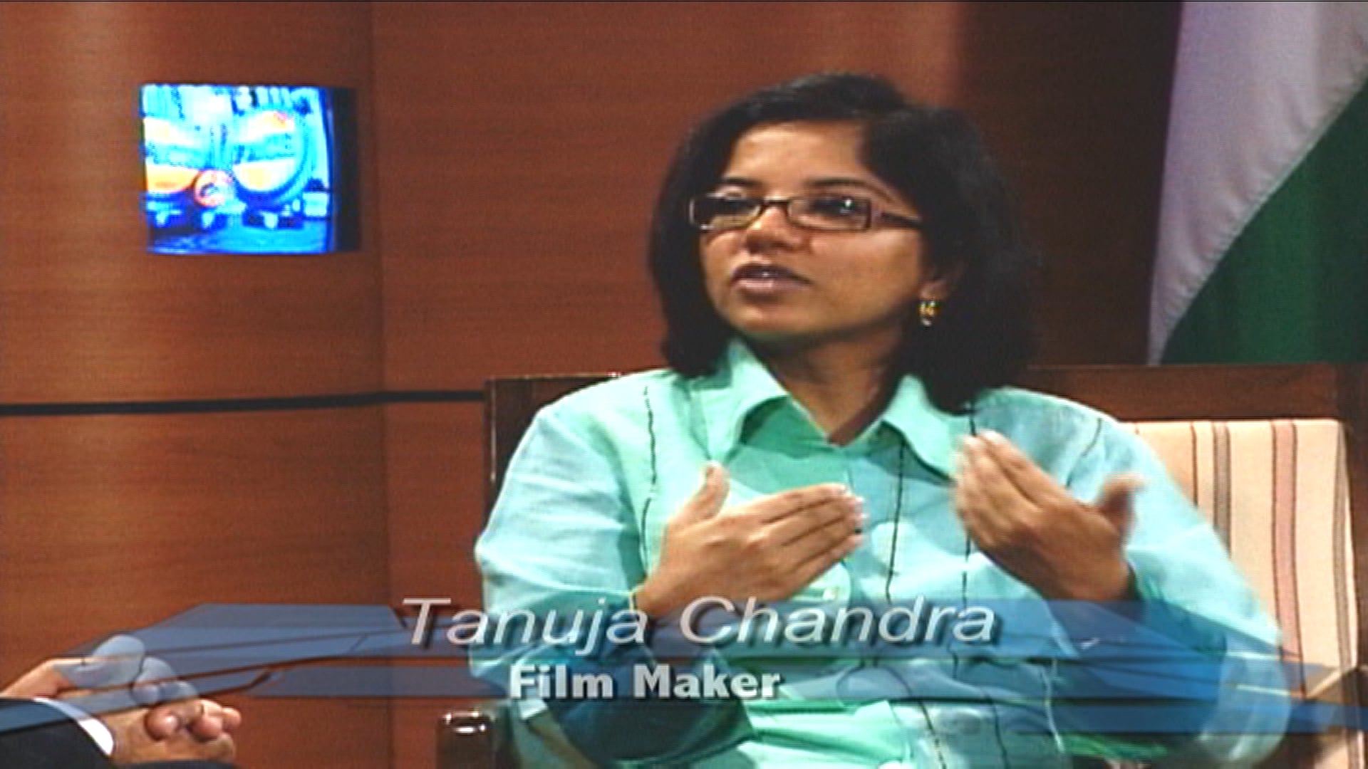 FACE TO FACE - Tanuja Chandra - Film maker 10 08 06 on Vimeo