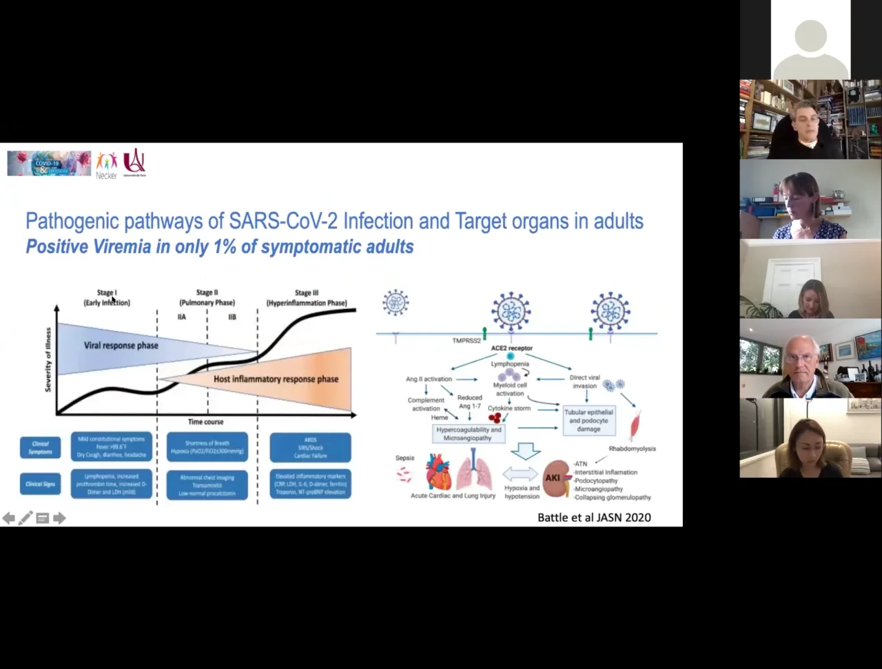 Yves Ville - Vertical transmission of COVID – 19 on Vimeo