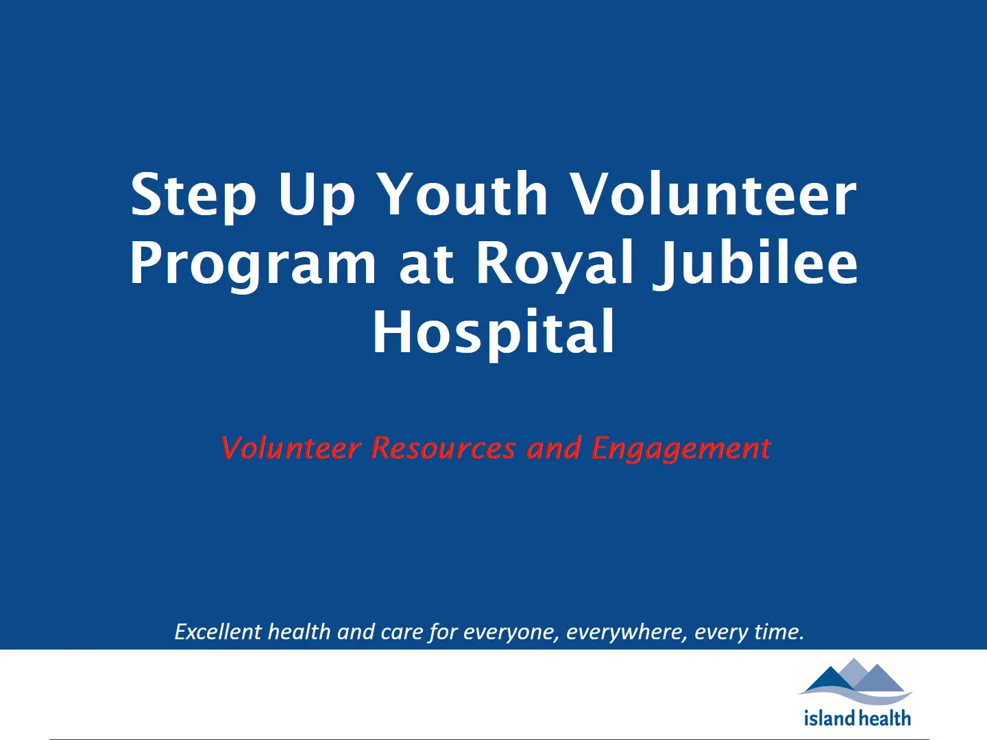 RJH Step Up Youth Volunteer Program 2020-FINAL MAY2020 on Vimeo