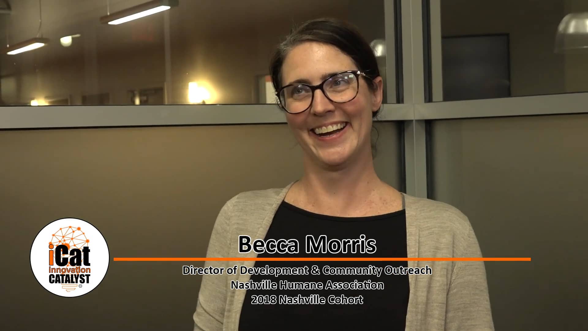 iCat BNA Celebration 2018 Nashville Humane Association Becca Morris ...