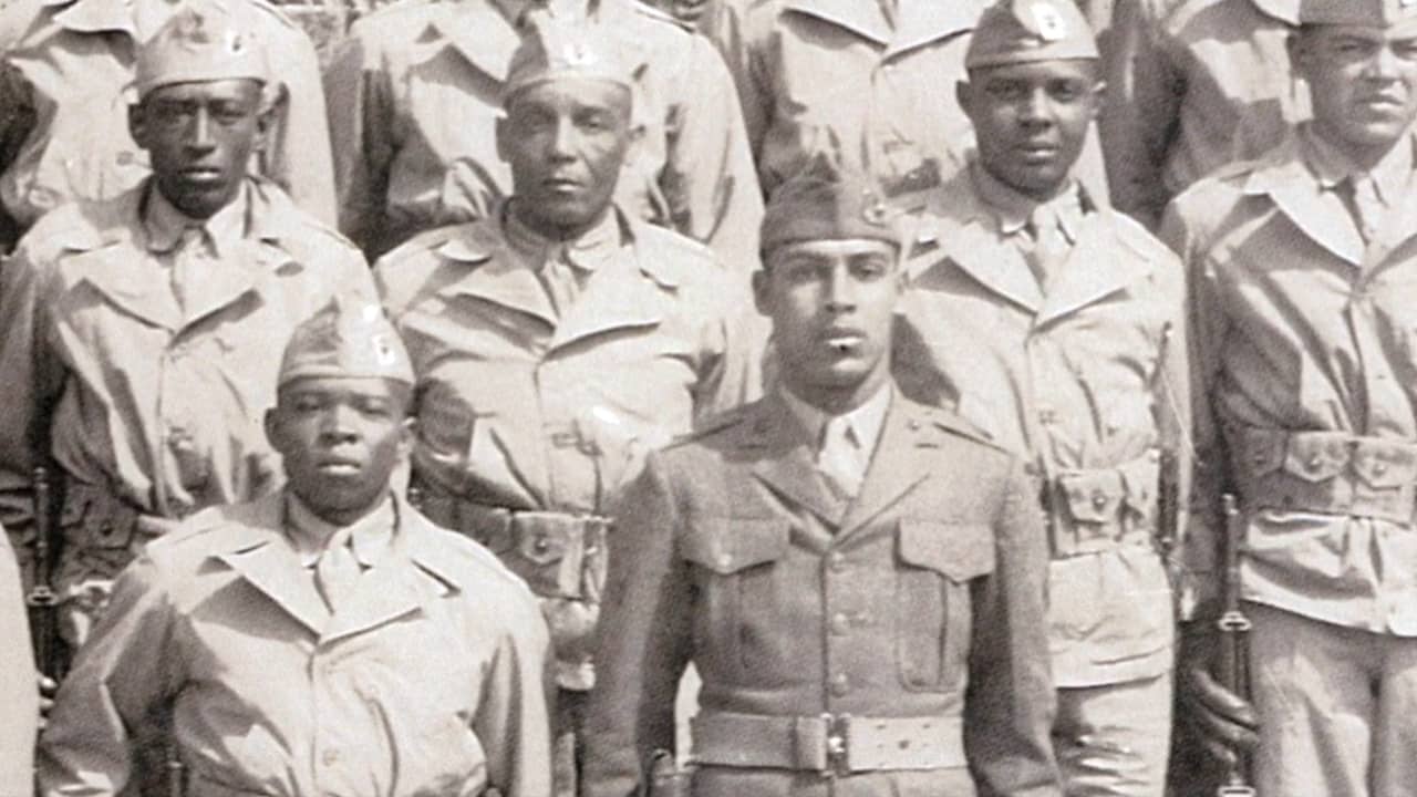 The Montford Point Marines - A Carroll Braxton Story by Shane Fordham ...