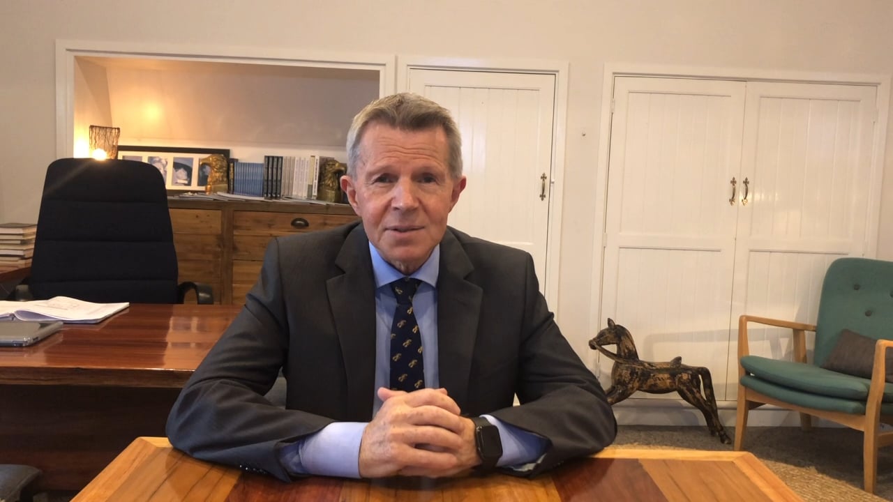 Graeme Irwin return to school message on Vimeo