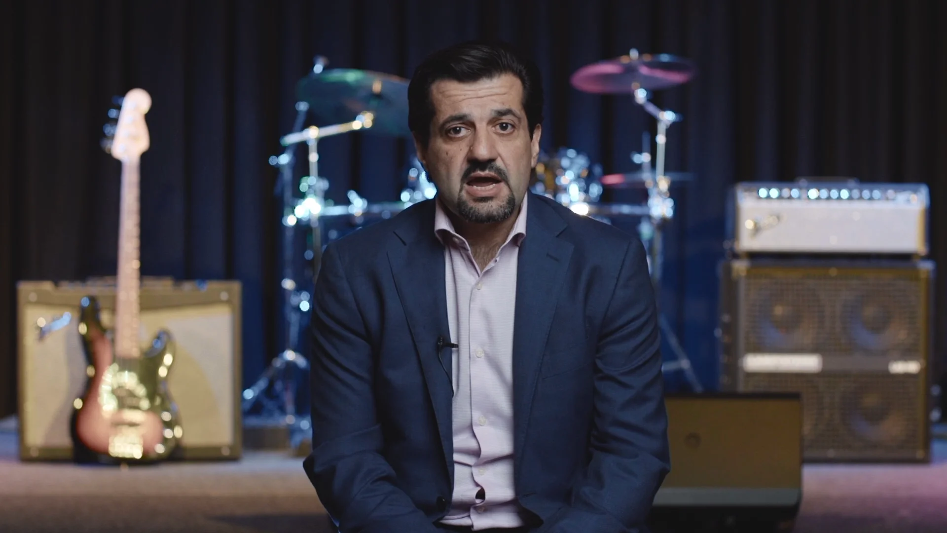 Orientation message from Dr George Markakis on Vimeo