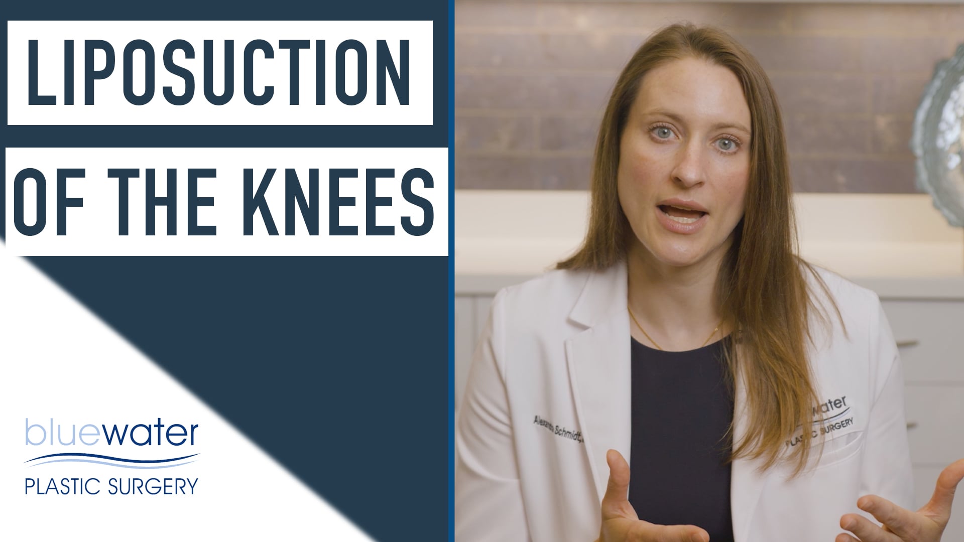 Liposuction of the Knees || Blue Water Plastic Surgery on Vimeo