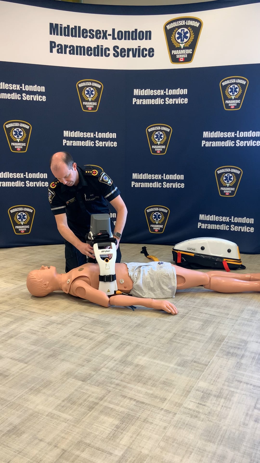 What is the LUCAS CPR machine? on Vimeo