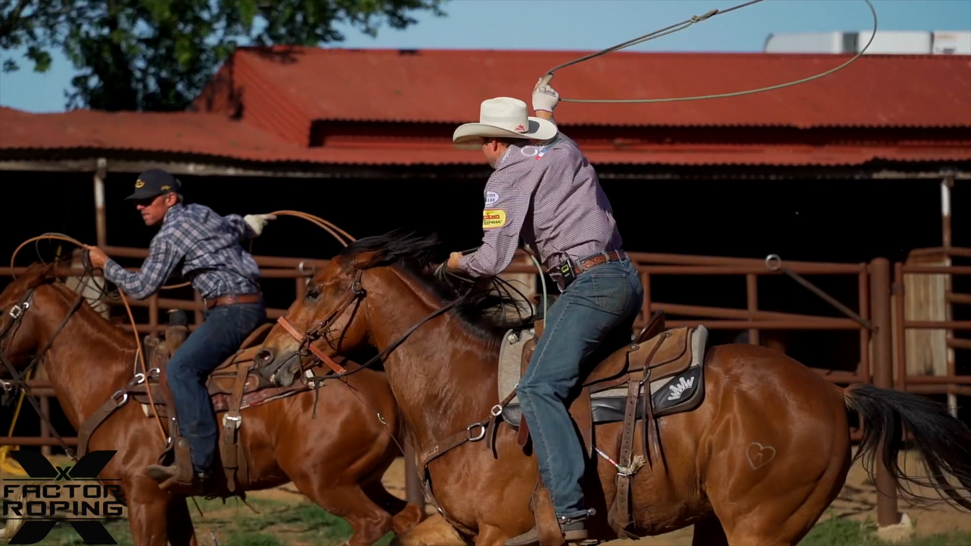 How Cody Snow Stays Focused In Competition | X Factor Roping