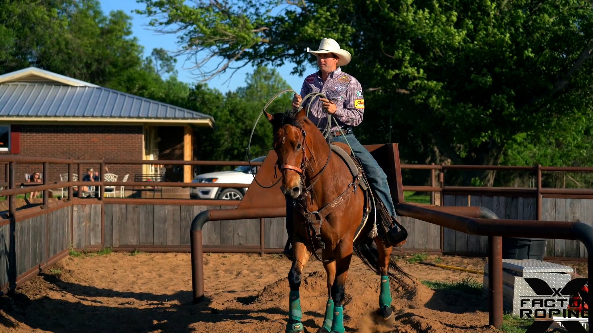 Body Posture Leaving The Box with Cody Snow | X Factor Roping
