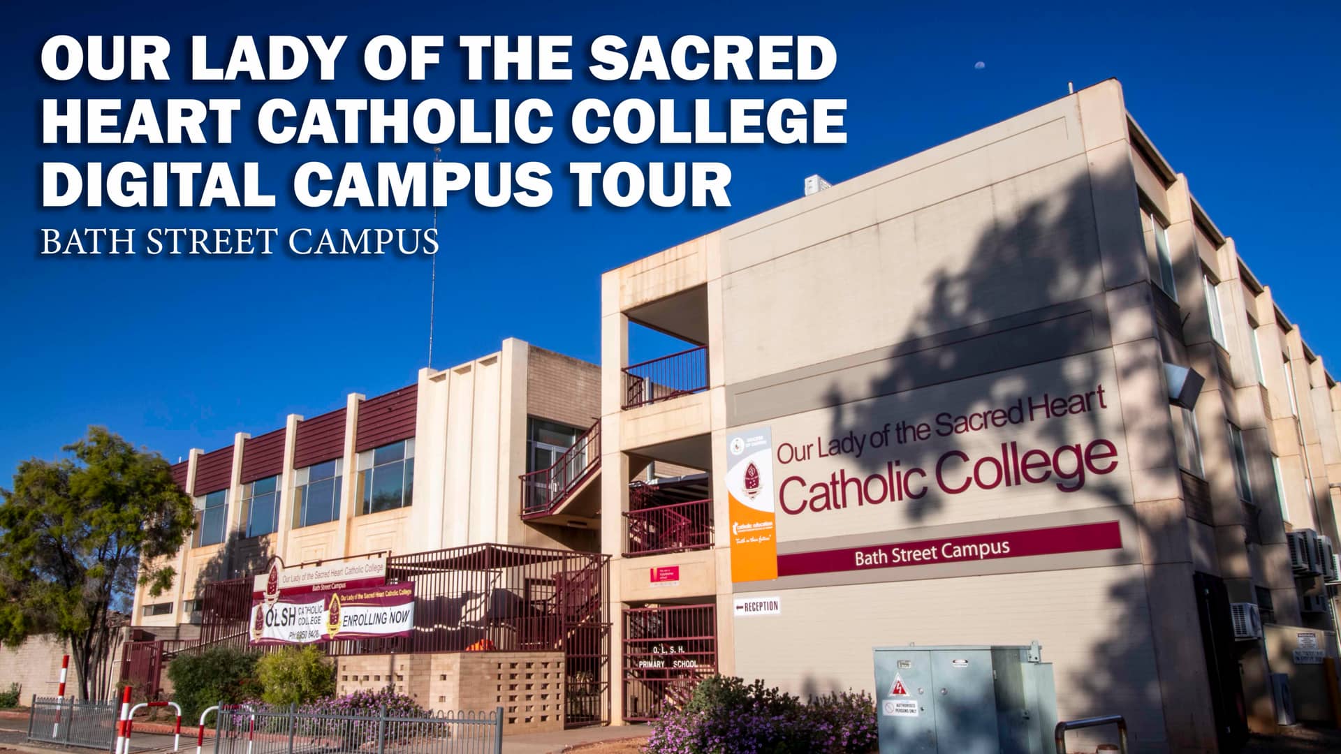 OLSH Bath Street Digital Campus Tour on Vimeo