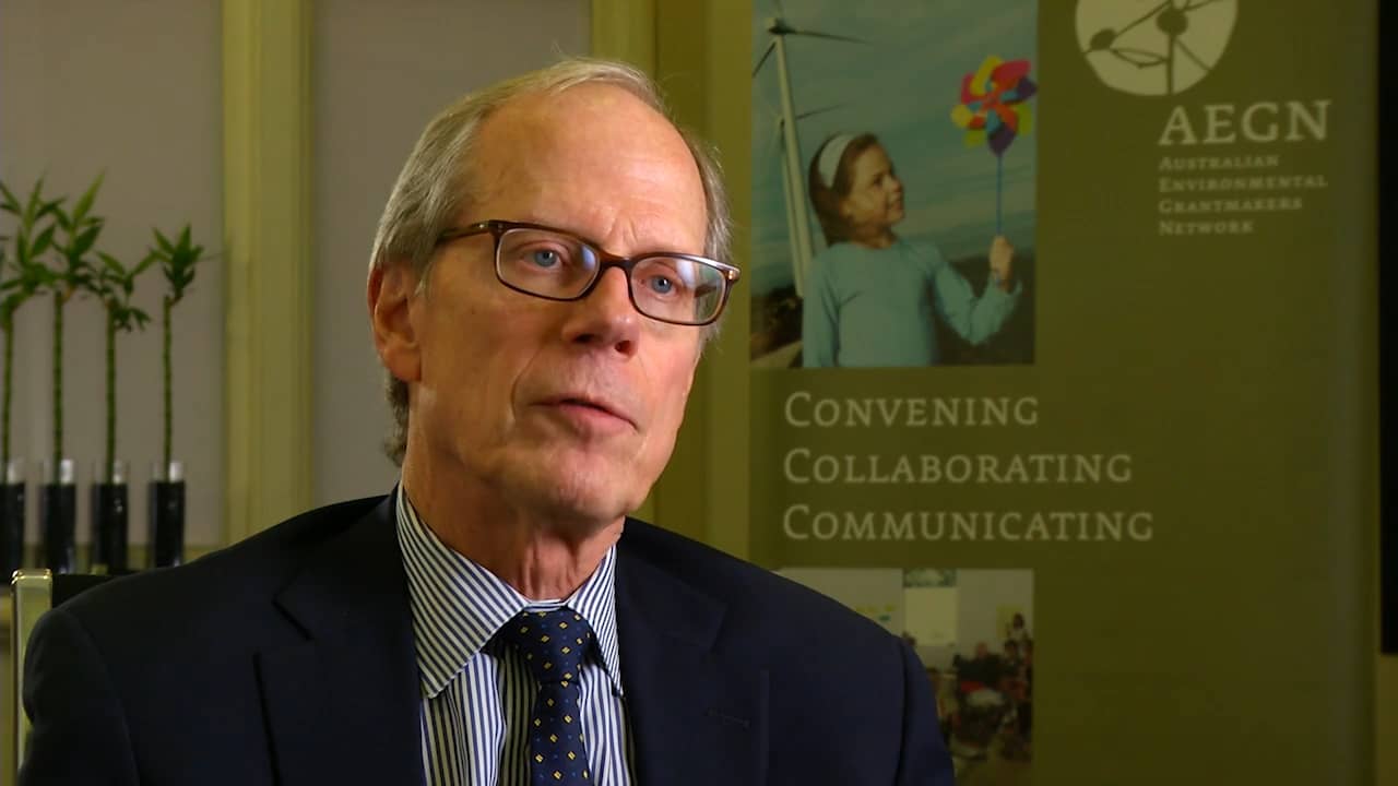 Stephen Heintz, President of the Rockefeller Brothers Fund, US on Vimeo