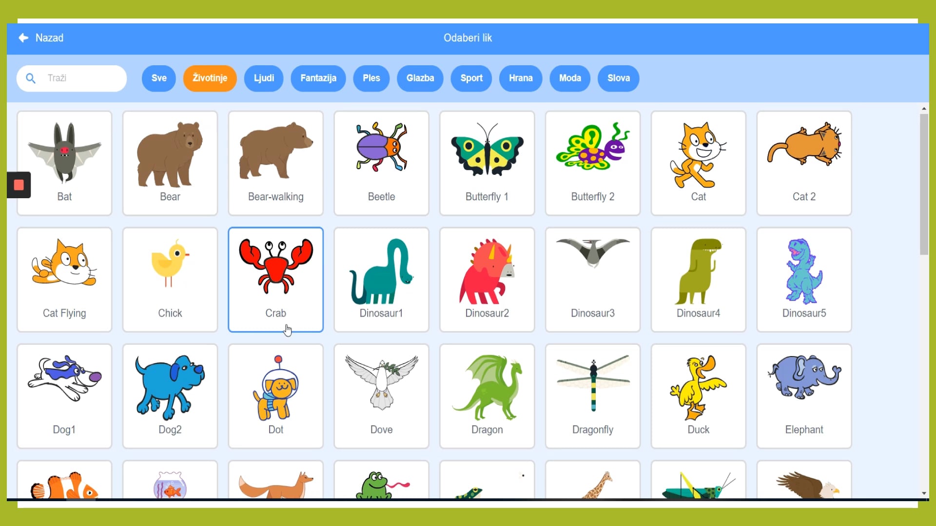Programirajmo u Scratch-u! on Vimeo