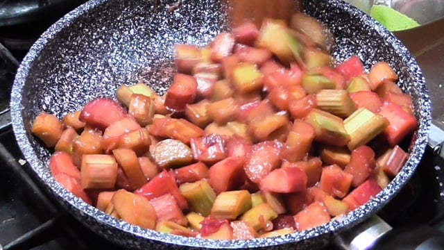 Rhubarb, Dish, Kitchen. Free Stock Video - Pixabay