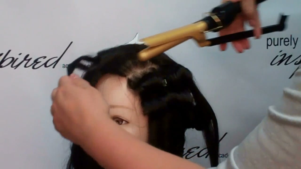 Horizontal Barrel Curl on base and half off base on Vimeo