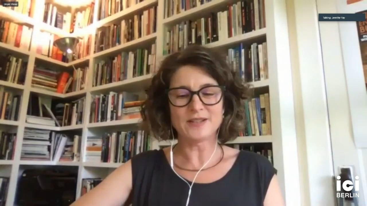 Jennifer Fay - ICI Berlin