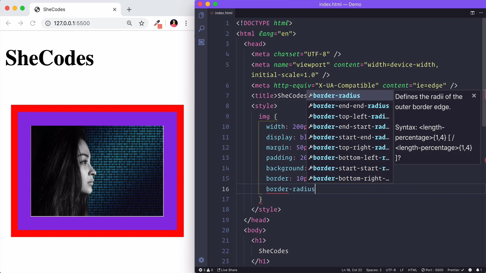#45 - CSS Borders on Vimeo