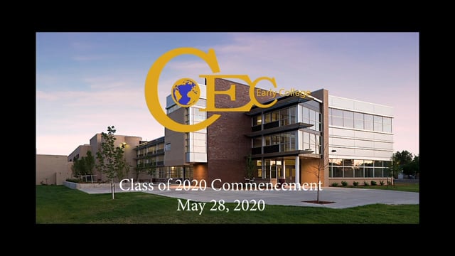 CEC Early College of Denver - 2020 Graduation Ceremony on Vimeo