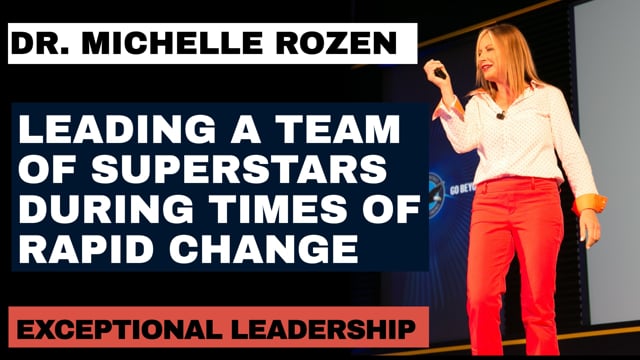 Michelle Rozen Leadership Speaker-Speakers Bureau | Goodmanspeakers