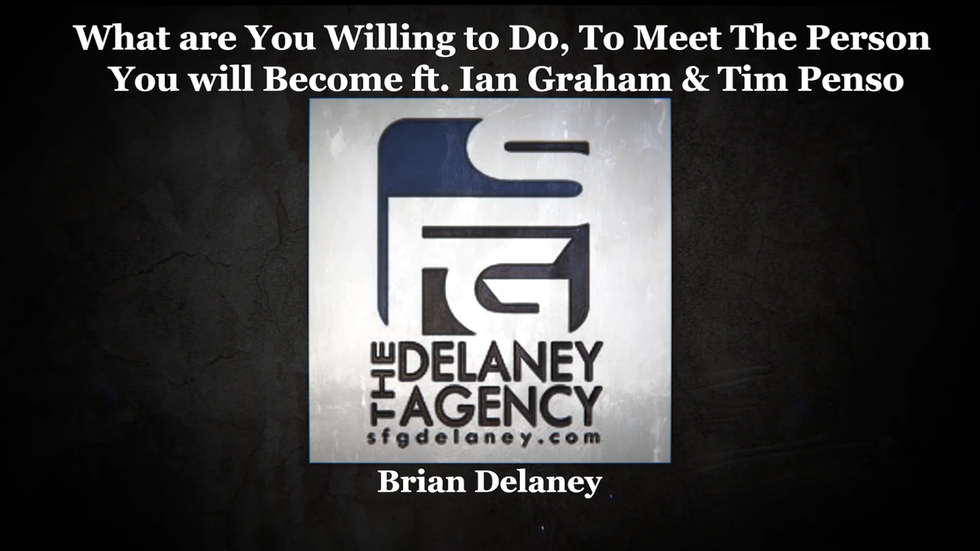 What are You Willing to Do, To Meet The Person You will Become ft Ian ...