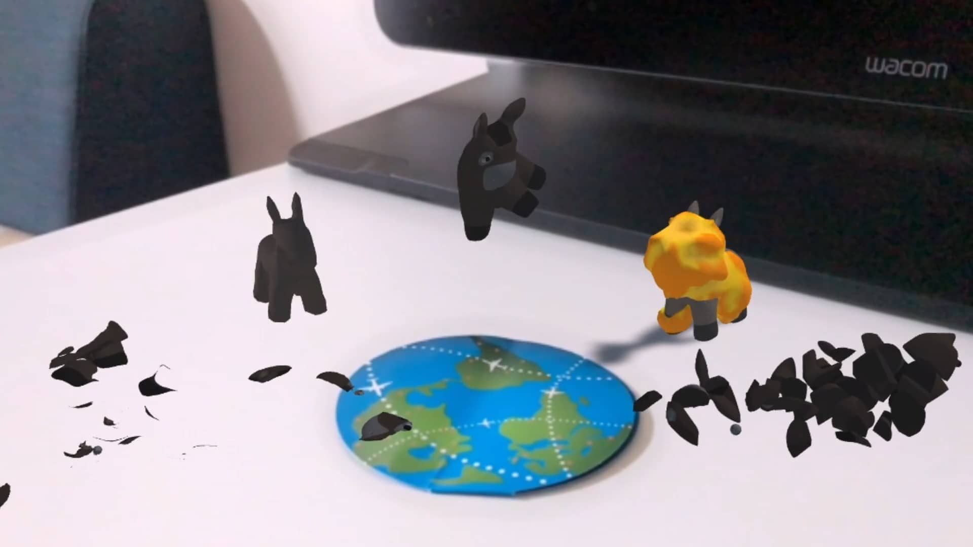 R&D: Houdini's Vertex Animation Texture (VAT) Method to Unity's URP ...