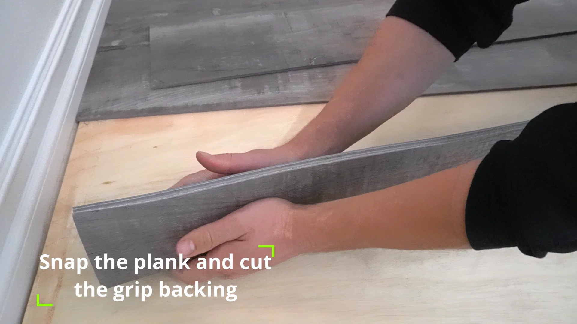 How To Install An InstaGrip Loose Lay Floor By Urban Surfaces on Vimeo
