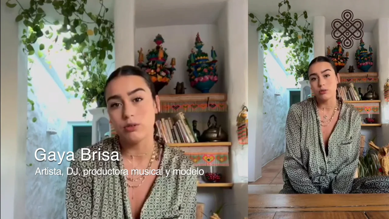 Gaya Brisa, artista, DJ, productora musical y modelo on Vimeo