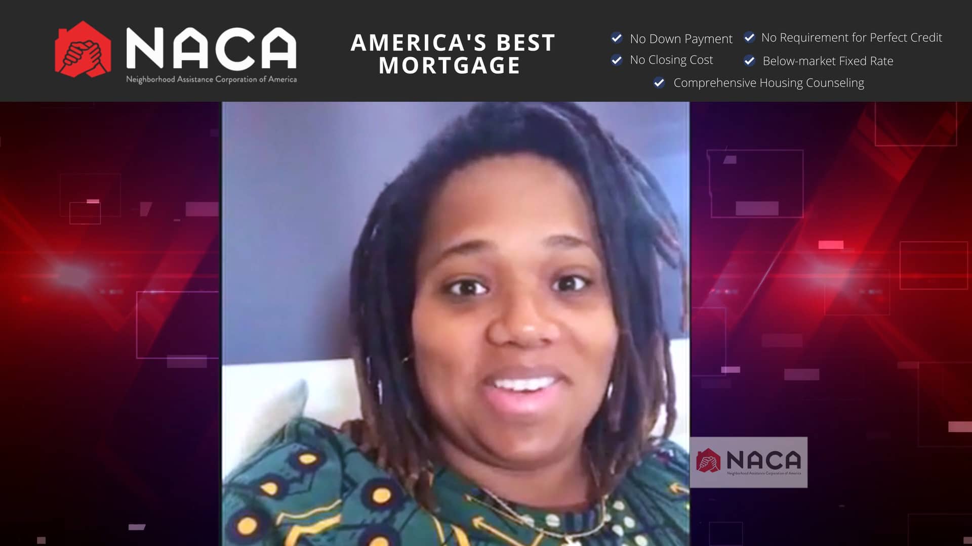 Nicole McCormick NACA Homeowner Testimonial Achieve The Dream Event on ...