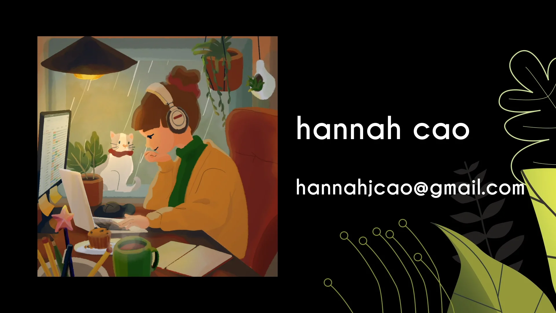 Hannah Cao 2020 Reel